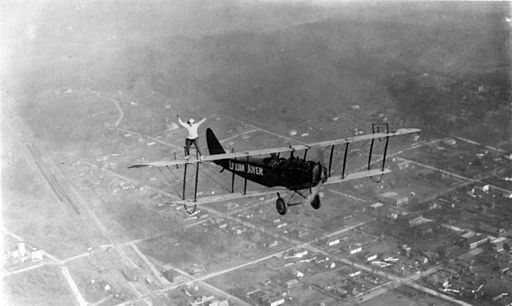 The First Rule of Wing-Walking