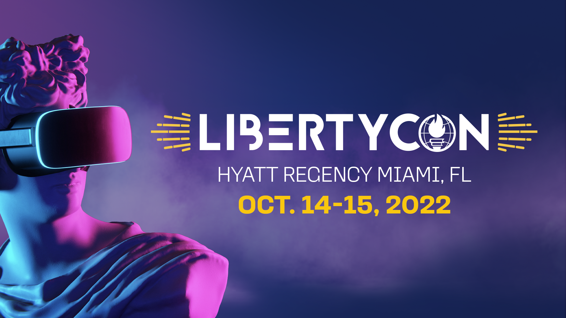 What to expect at LibertyCon International 2022