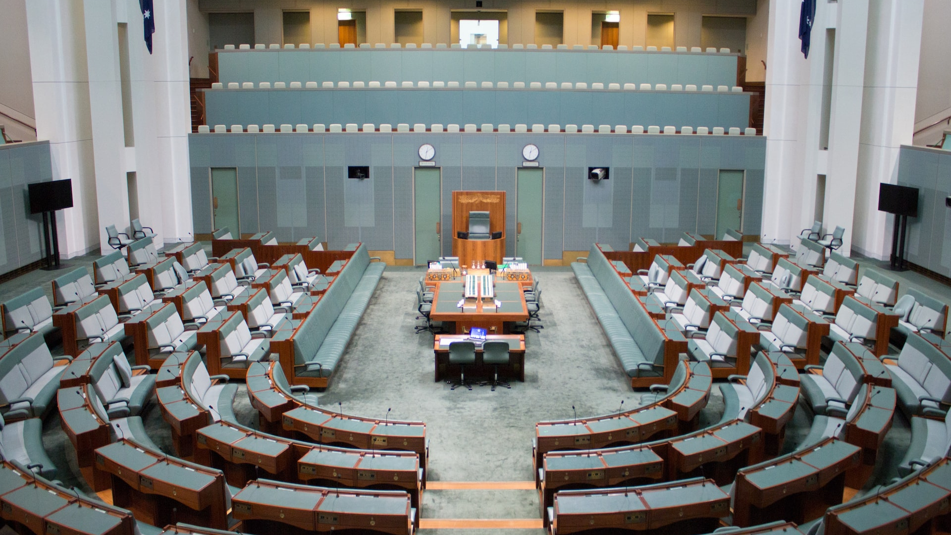 What does it mean to be left or right-wing?